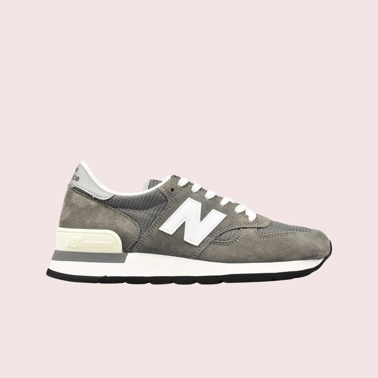 뉴발란스 990 메이드 인 USA 그레이(New Balance 990 Made in USA Grey) | 전설적인 프리미엄 ...