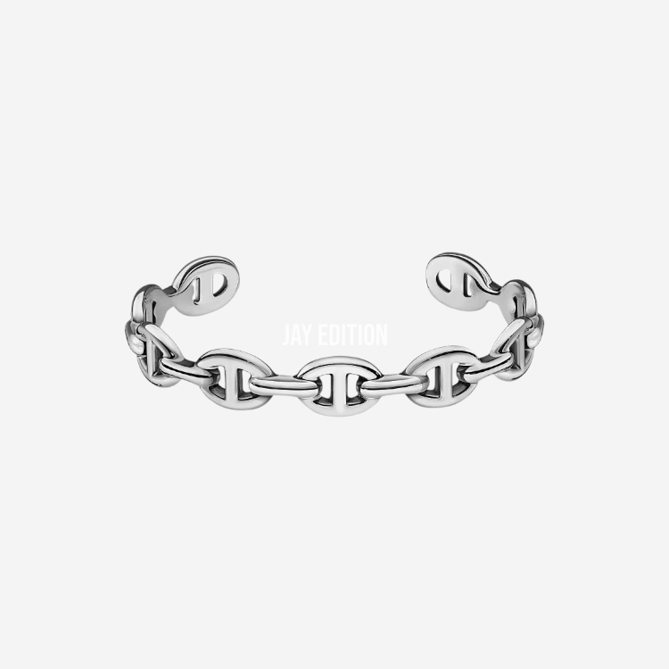 에르메스 Medium Chaine D'ancre Enchainee Bracelet – 제이에디션